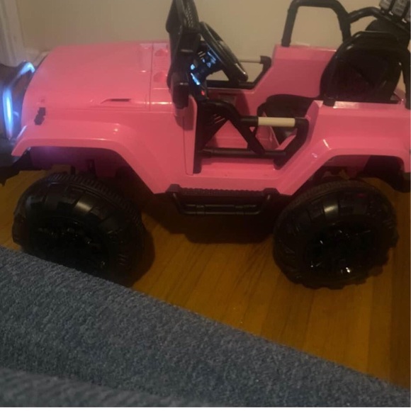 Toys | Power Wheel Jeepnewpink | Poshmark